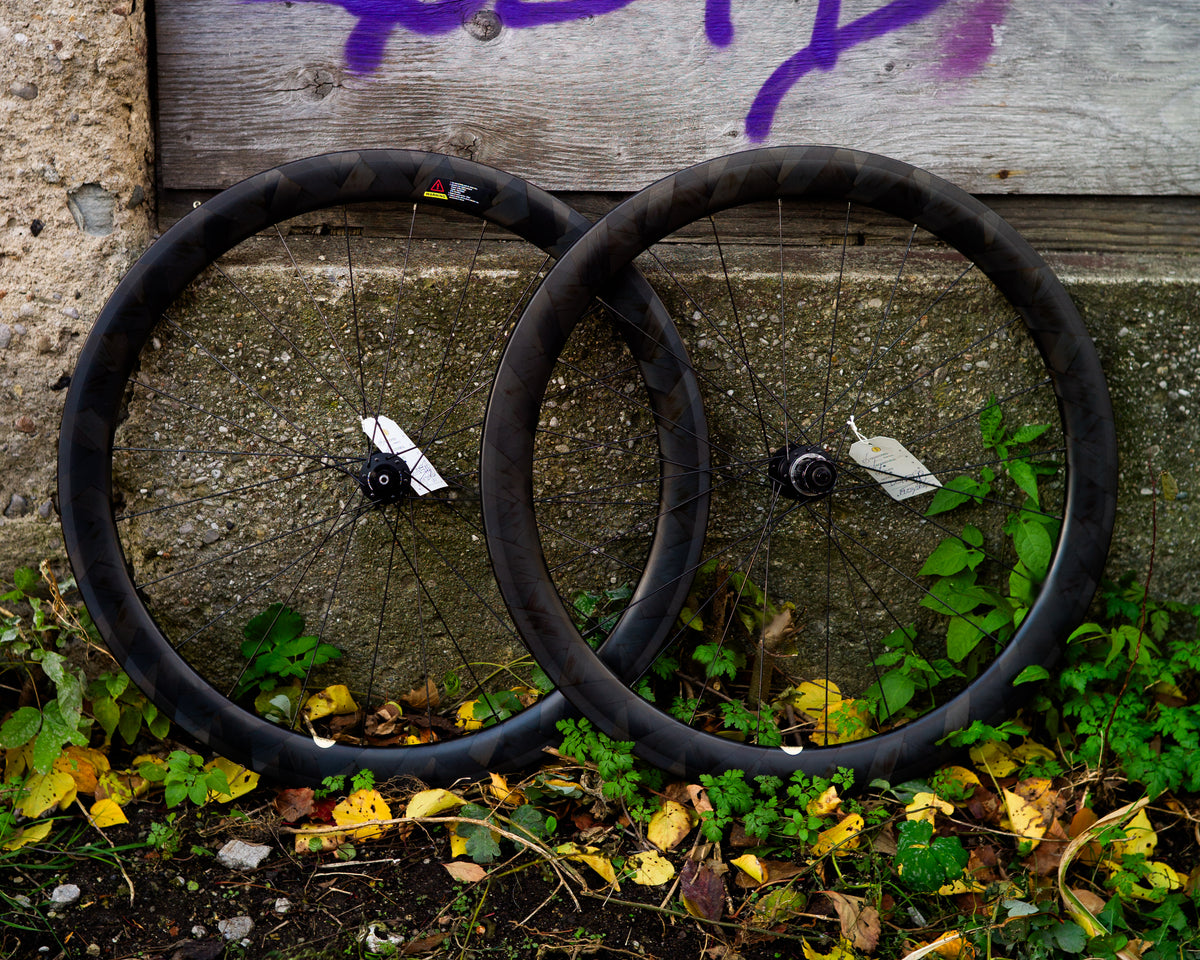 BLACKSMITH CYCLE Anvil Rim Brake Wheelset - 19 mm internal - DT 350 hu