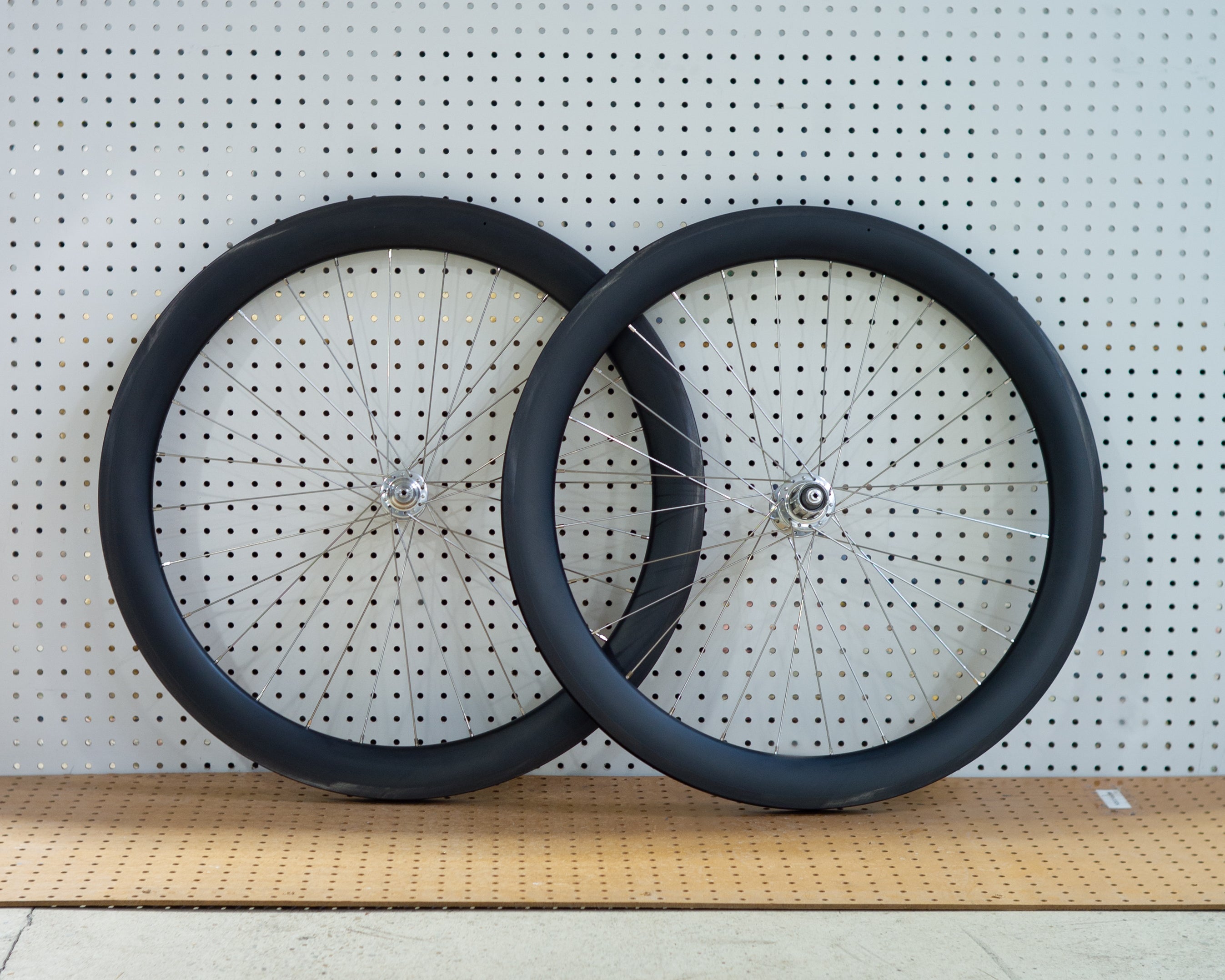 BLACKSMITH CYCLE Anvil Rim Brake Wheelset - 21 mm internal - Chris Kin