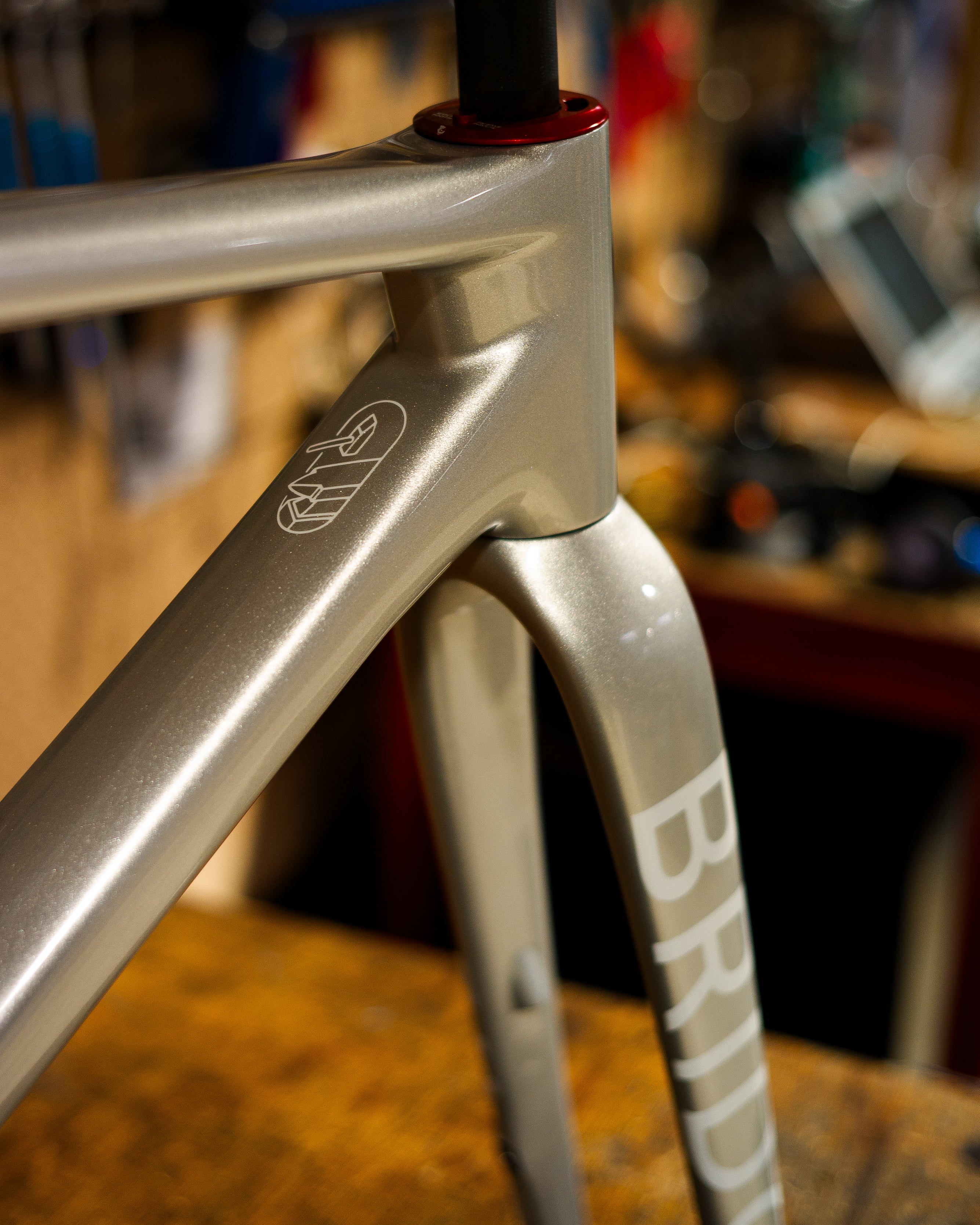 Bridge Bike Works x Blacksmith Surveyor Frameset – Blacksmith Cycle