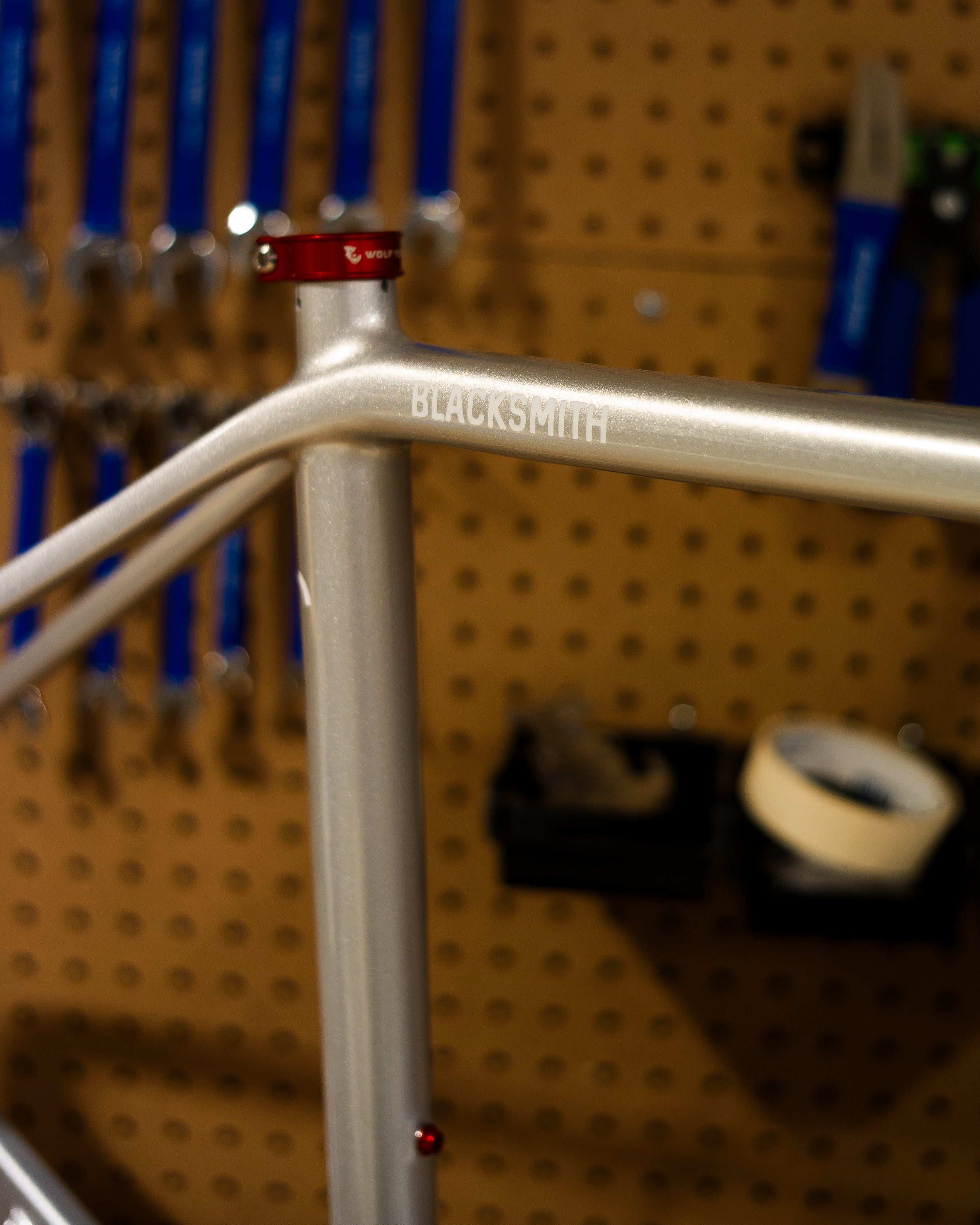 Bridge Bike Works x Blacksmith Surveyor Frameset – Blacksmith Cycle