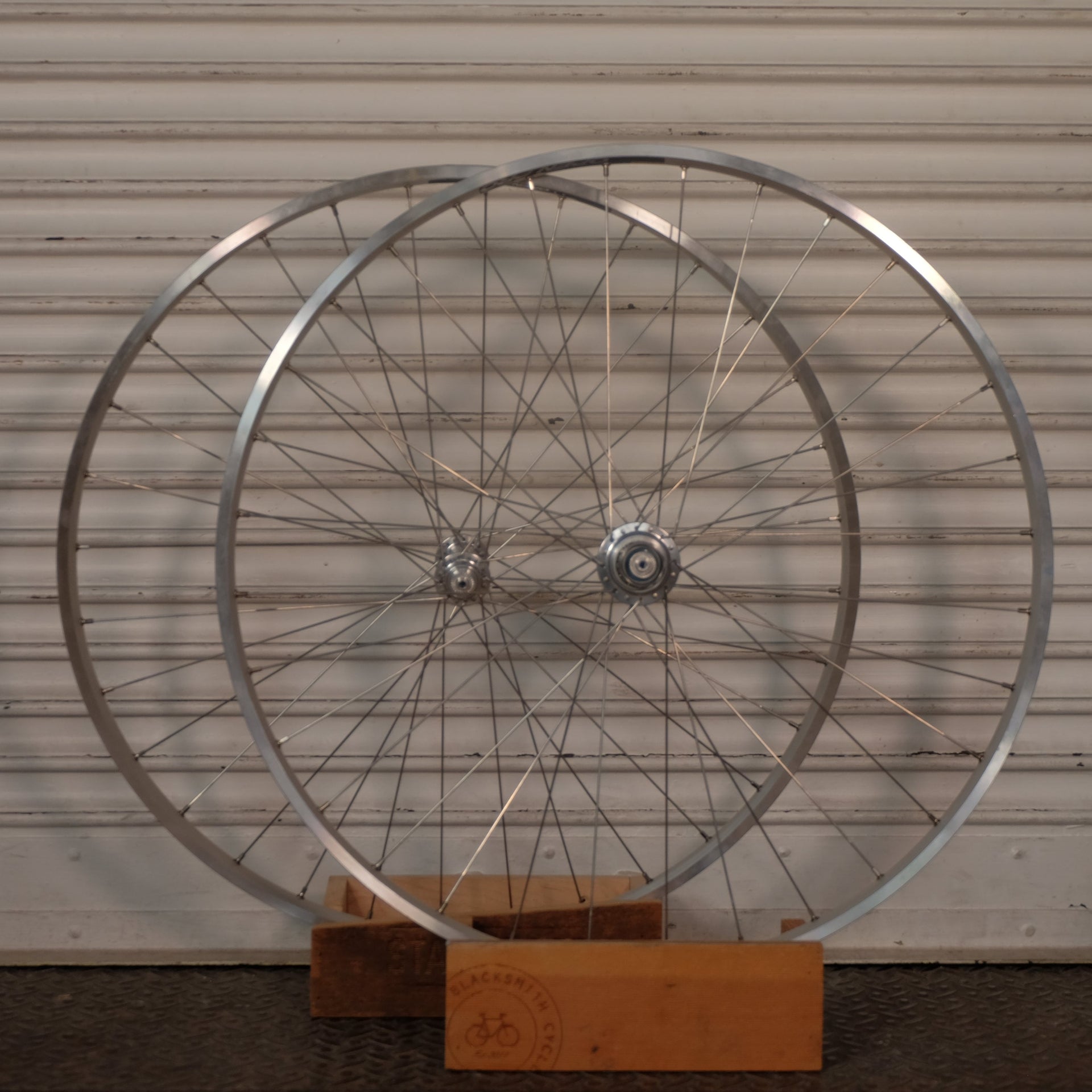 MAVIC Open Pro Rim Brake Tubular Wheelset -DEMO- – Blacksmith Cycle