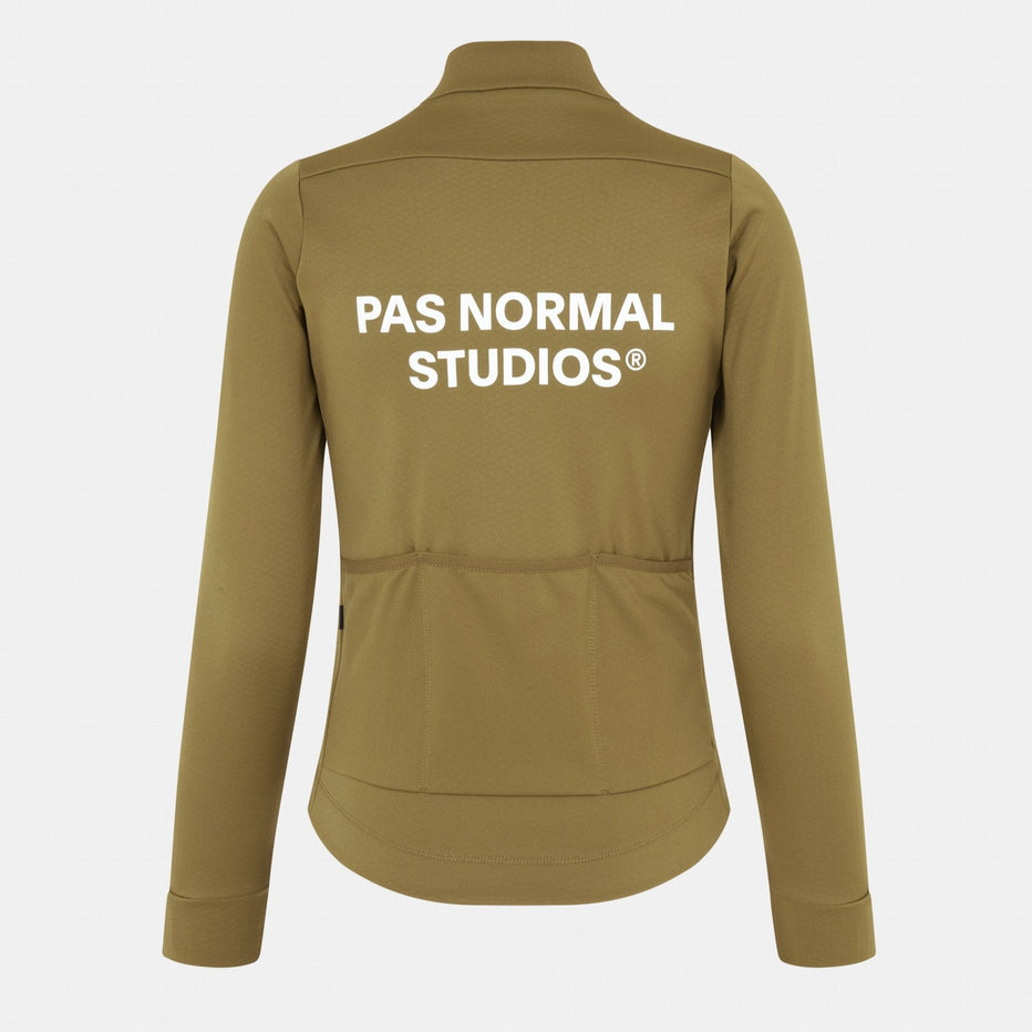 Pas Normal Studios Women's Essential Thermal Long Sleeve Jersey – Blacksmith Cycle